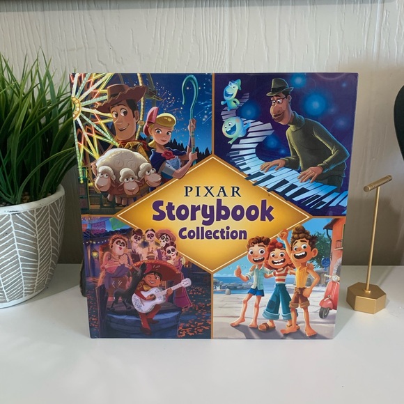 Disney | Other | Pixar Storybook Collection 5 Exciting Stories To Share ...